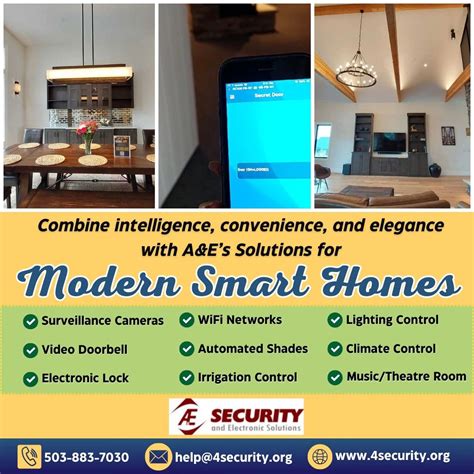 A And E Security And Electronic Solutions On Linkedin Smarthome Homeautomation Smartliving