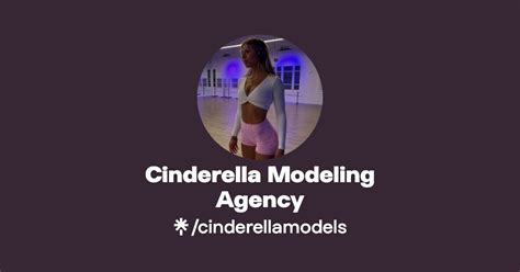Cinderella Modeling Agency Tiktok Linktree