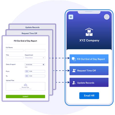Jotform Intranet App Builder Elevate Workplace Connectivity