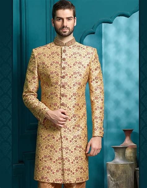 The 6 Amazing And Trending Sherwani For Grooms