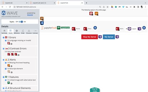 Accessibility Of The Home Page · Issue 4262 · Jupyterhubjupyterhub · Github