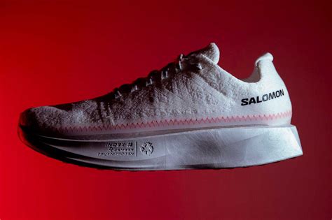 Lindex 03 La Première Chaussure De Course Recyclable Par Salomon