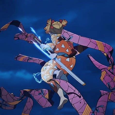 𝐙𝐞𝐧𝐢𝐭𝐬𝐮 Character Art Demon Anime