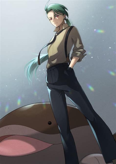 Rika And Clodsire Pokemon And More Drawn By Kmgr Danbooru