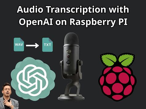 Live Time Transcription With Openai Whisper On Raspberry Pi