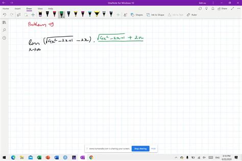 Solveduse Graphical And Numerical Evidence To Conjecture The Value Of