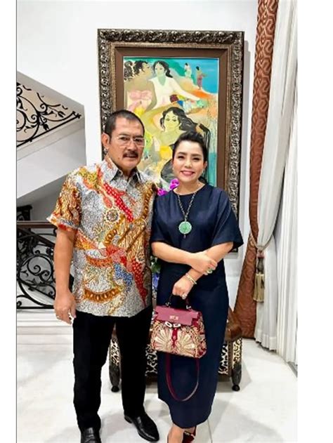 6 Potret Mayangsari Di Ultah Tutut Soeharto Ke 75 Kumpul Bareng Keluarga Cendana Hot