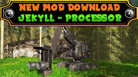 FDR Logging Jekyll Processor V For FS Farming Simulator