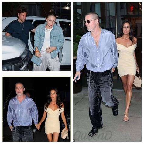 Tsahiur Mn Брэд Питт Инес де Рамон нар Брэдли Купер Жижи Хадид нартай хамт оройн болзоонд