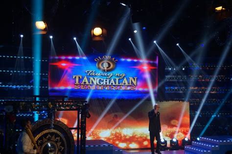 First Global Representatives For Tawag Ng Tanghalan” To Face Other