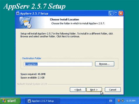 How To Setup Apache Web Server Using AppServ Linglom Com