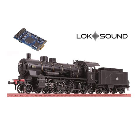 Esu Loksound V5 Nem660 21mtc For 230 P8 Steam Locomotive