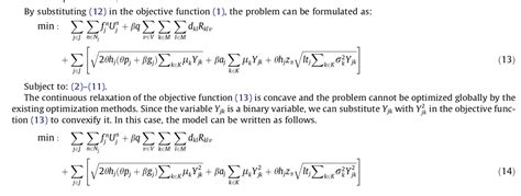 How To Know A Objective Function Is Concave Or Convex Researchgate