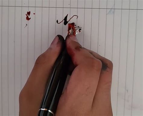 Sprung Jinhao 8 Nib Revived Took A Long Time To Align The Tines Rfountainpens