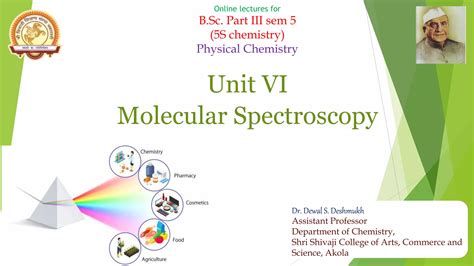Molecular Spectroscopy 1 Pptx Physics Science