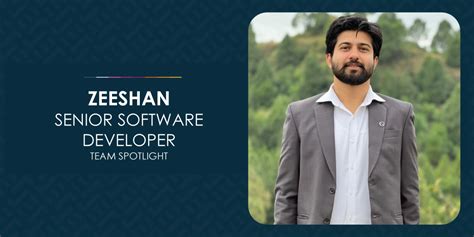 Zeeshan Senior Software Developer Jonas Event Technology