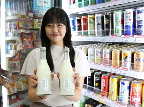 오양주로 빚은 한정판 프리미엄 막걸리를 편의점에서 삶과 술