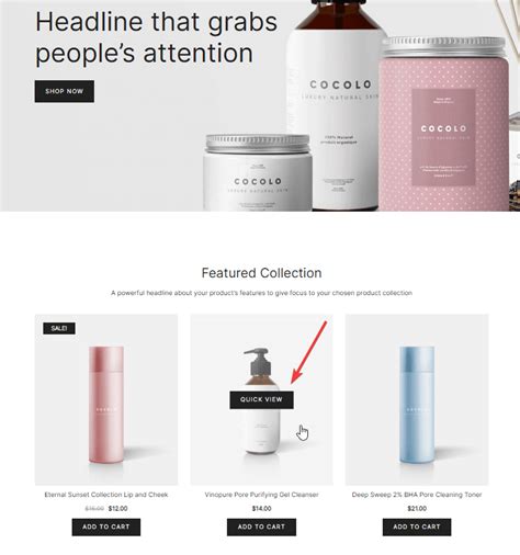 how to add woocommerce quick view without a plugin athemes