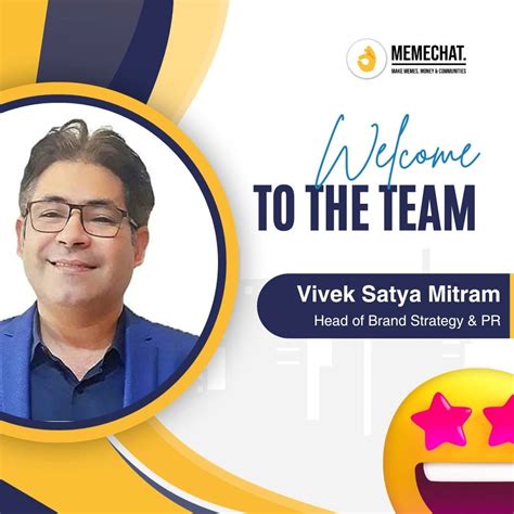Meme Chat On Linkedin We Are Truly Elated To Work With Vivek Satya