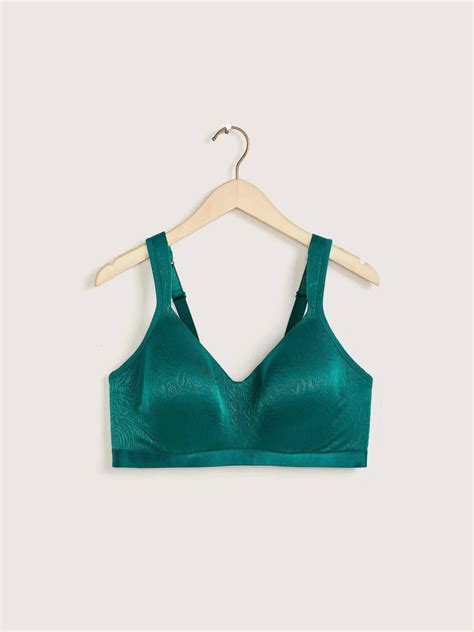 Plus Size Padded Wirefree Bras Plus Size Bras Penningtons
