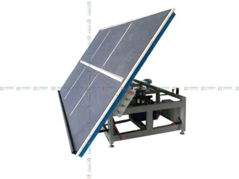 Air Float Glass Tilting Breaking Table Glass Cutting Tilting Table Glass Tilting Breaking