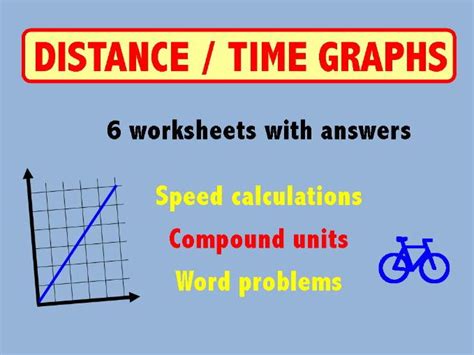 Distance Time Graphs Teaching Resources Distance Time Graphs Teaching Resources