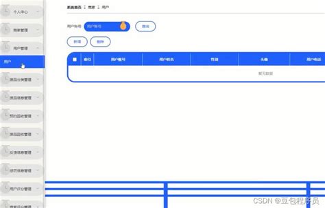 基于springbootvue微信小程序的垃圾废品回收系统9s439 Csdn博客