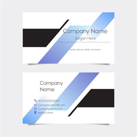 Imágenes De Plantilla Powerpoint Blanco Azul Descarga Gratuita En Freepik