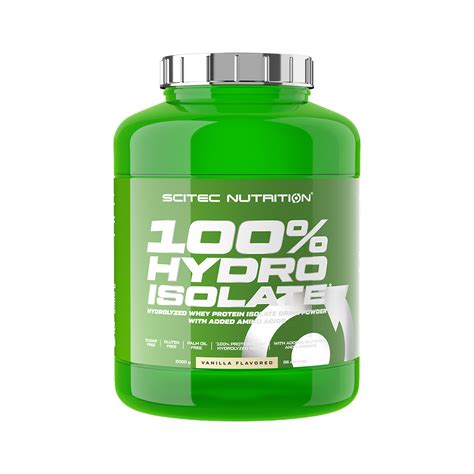100 Hydro Isolate Scitec Nutrition 2kg Proteine Idrolizzate