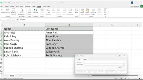 Excel Trick Data Replace Excel Trick Youtube