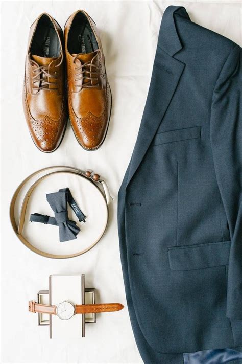 Flatlay Of Grooms Outfit Photo By Tara Mcmullen Wedding