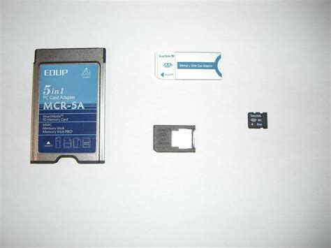 GOOD NEWS PCMCIA Card Can Now Support GB Memory Card MBWorld Org Forums
