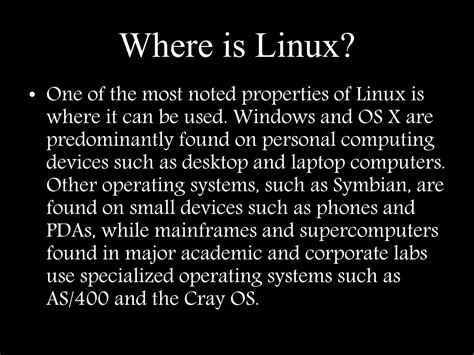 introduction to linux ppt pptx