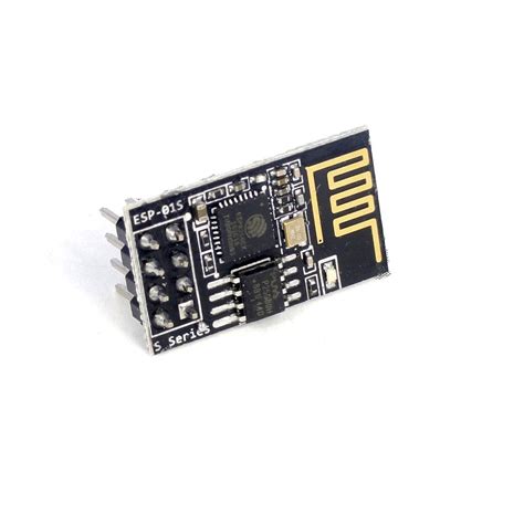 Modul WI FI ESP8266 ESP 01S Versiune UART Elektroweb Negru EMAG Ro