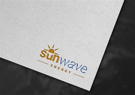 Entry 853 By Umarmirza10 For Logo Design For Sunwave Energy Freelancer
