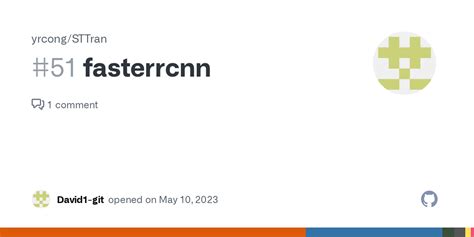 Fasterrcnn · Issue 51 · Yrcongsttran · Github