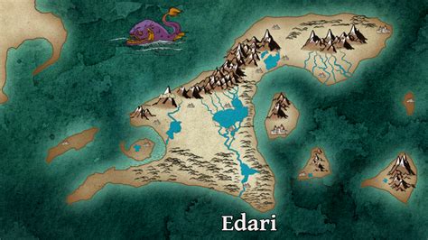 My First Map What Do You Guys Think R Wonderdraft