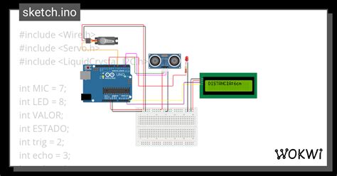 Proyecto Wokwi Esp32 Stm32 Arduino Simulator