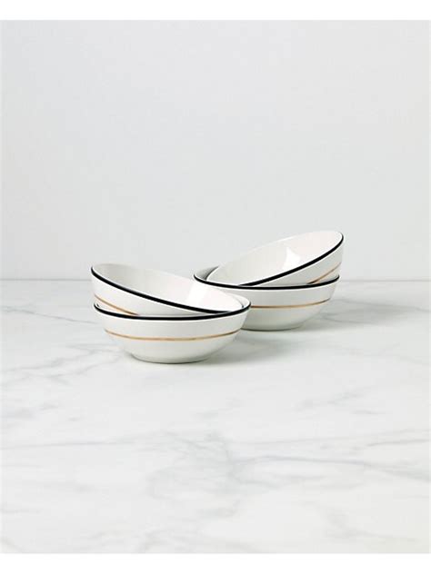 Make It Pop 4 Piece Porcelain All Purpose Bowl Set