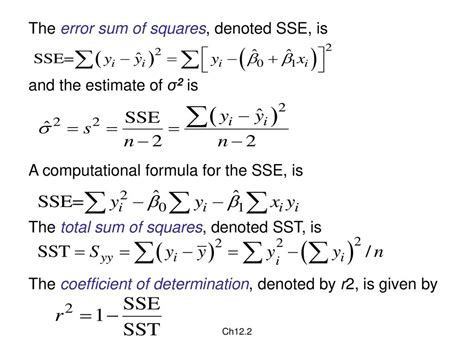 Ch121 Simple Linear Regression Ppt Download