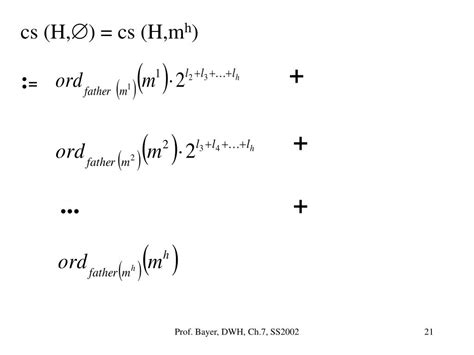 Ppt Chapt 7 Multidimensional Hierarchical Clustering Powerpoint
