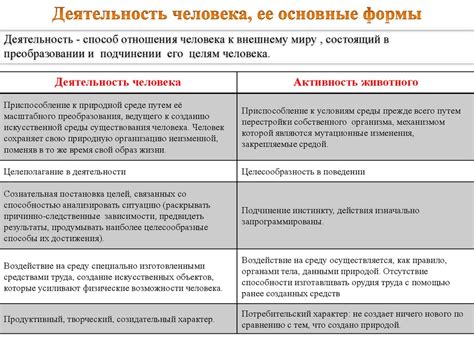 Человек и его деятельность - презентация онлайн