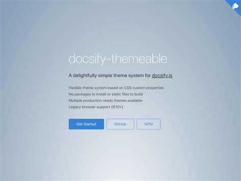 Markdown 拓展 Docsify 主题美化 腾讯云开发者社区 腾讯云