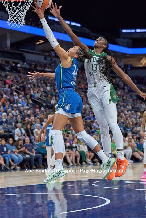 Gallery Wnba Minnesota Lynx 79 Vs Seattle Storm 93 Sports Page Magazine