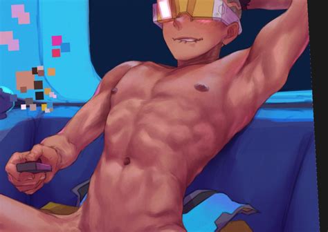 Rule 34 Armpits Bludwing Cyberpunk Edgerunners David Martinez Edgerunners Male Male Only