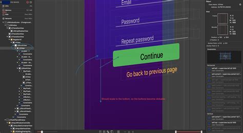 Swift Ios Uiview In Uiscrollview Won T Resize Properly Stack Overflow