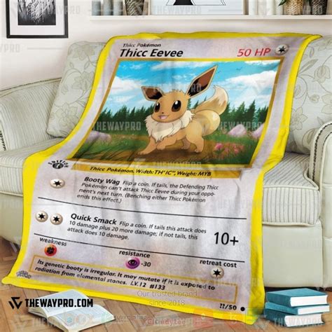 Eevee Throw Blanket Hot Sale 2024