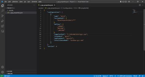 C 1 Mengatur Visual Studio Code Agar Bisa Compile C Blog Rumah