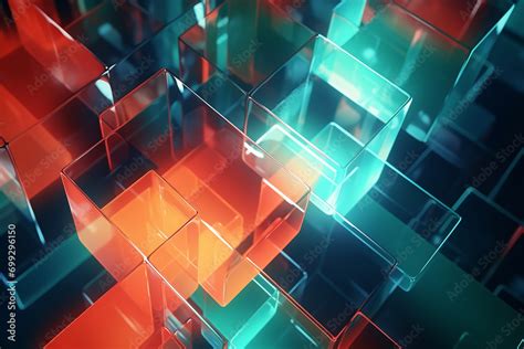 Glassmorphism Background With Dark And Light Blue Color Effects 4k Graphics And Modern Matte