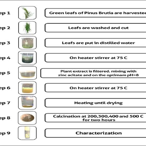 The Influence Of The Different Calcination Temperatures On The Optical